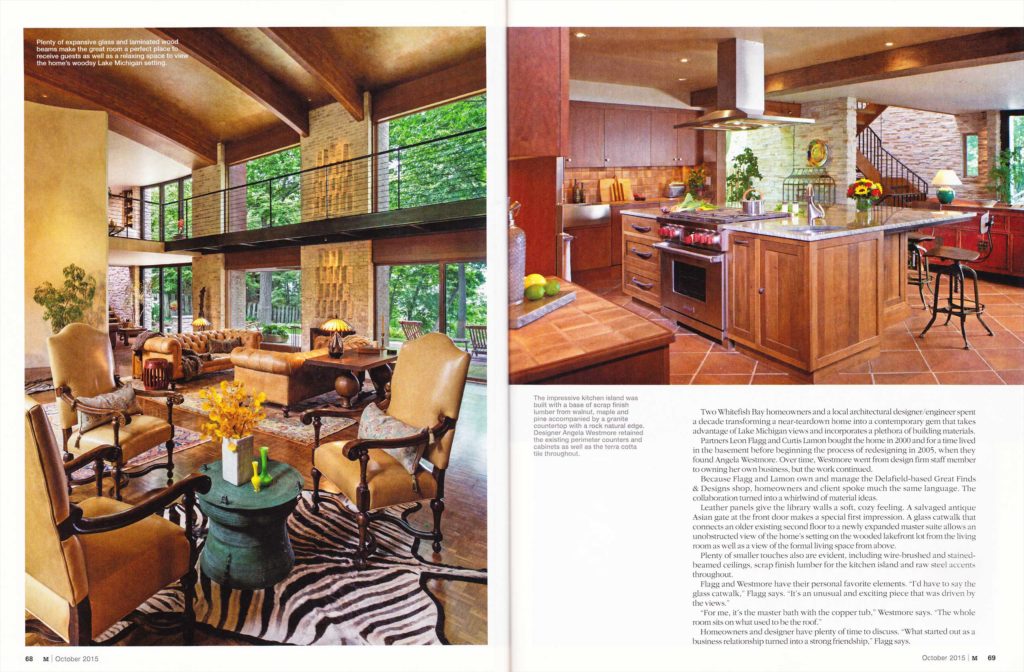 The Milwaukee Classic Car Collectors Leon Flagg and Curt Lamon